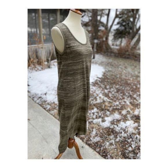 Massimo Dutti | Dresses | Massimodutti Knit Maxidress Ribbed Stripe Summer | Poshmark